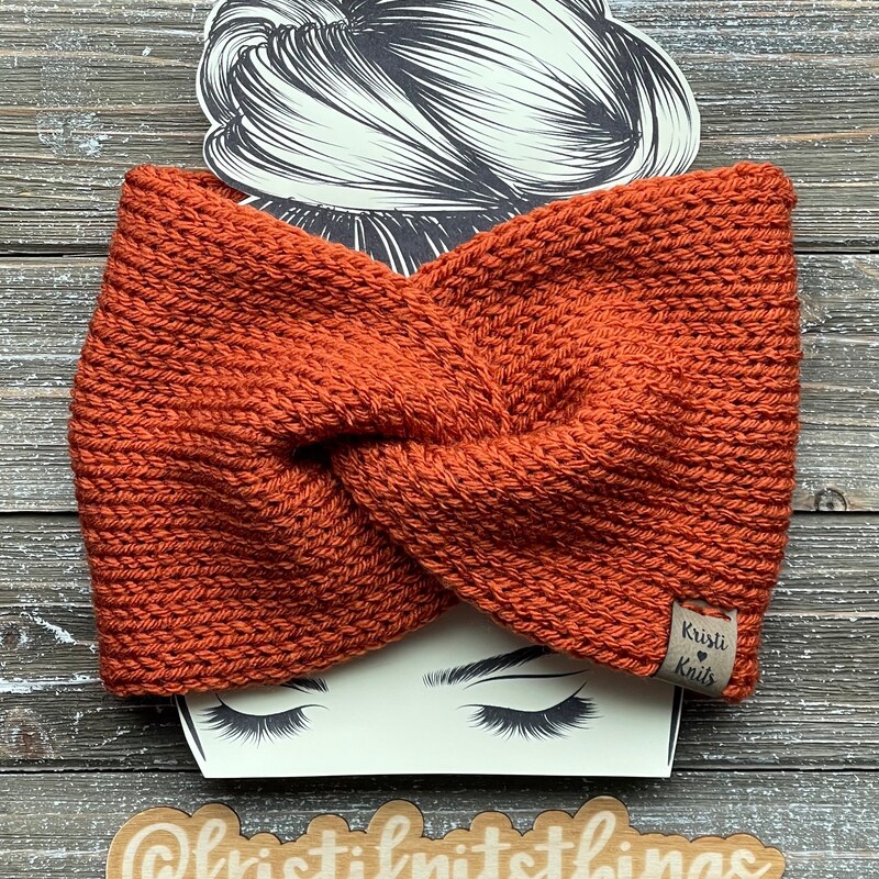 Winter Headband - Etsy