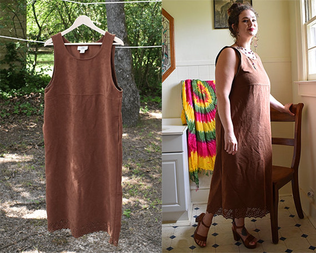 90s Original TY Wear Midi Dress - Etsy