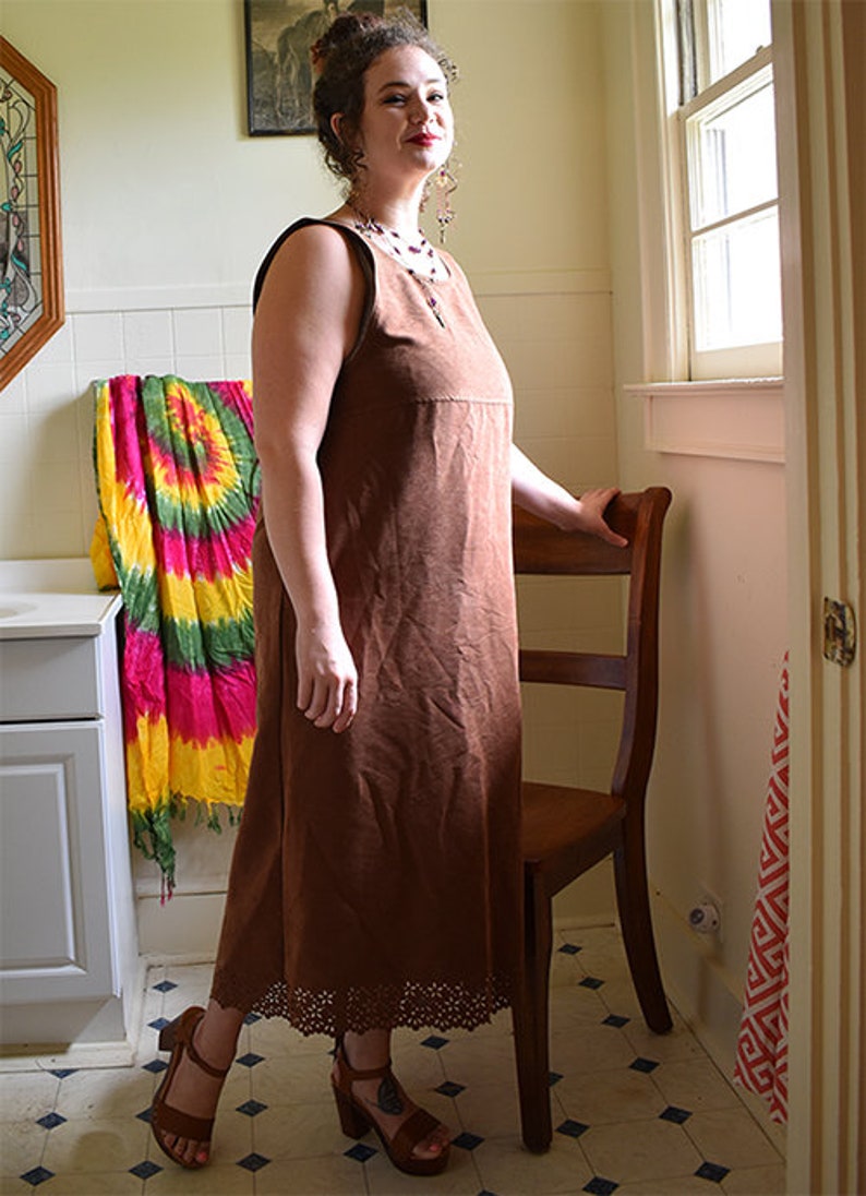 90s Original TY Wear Midi Dress - Etsy