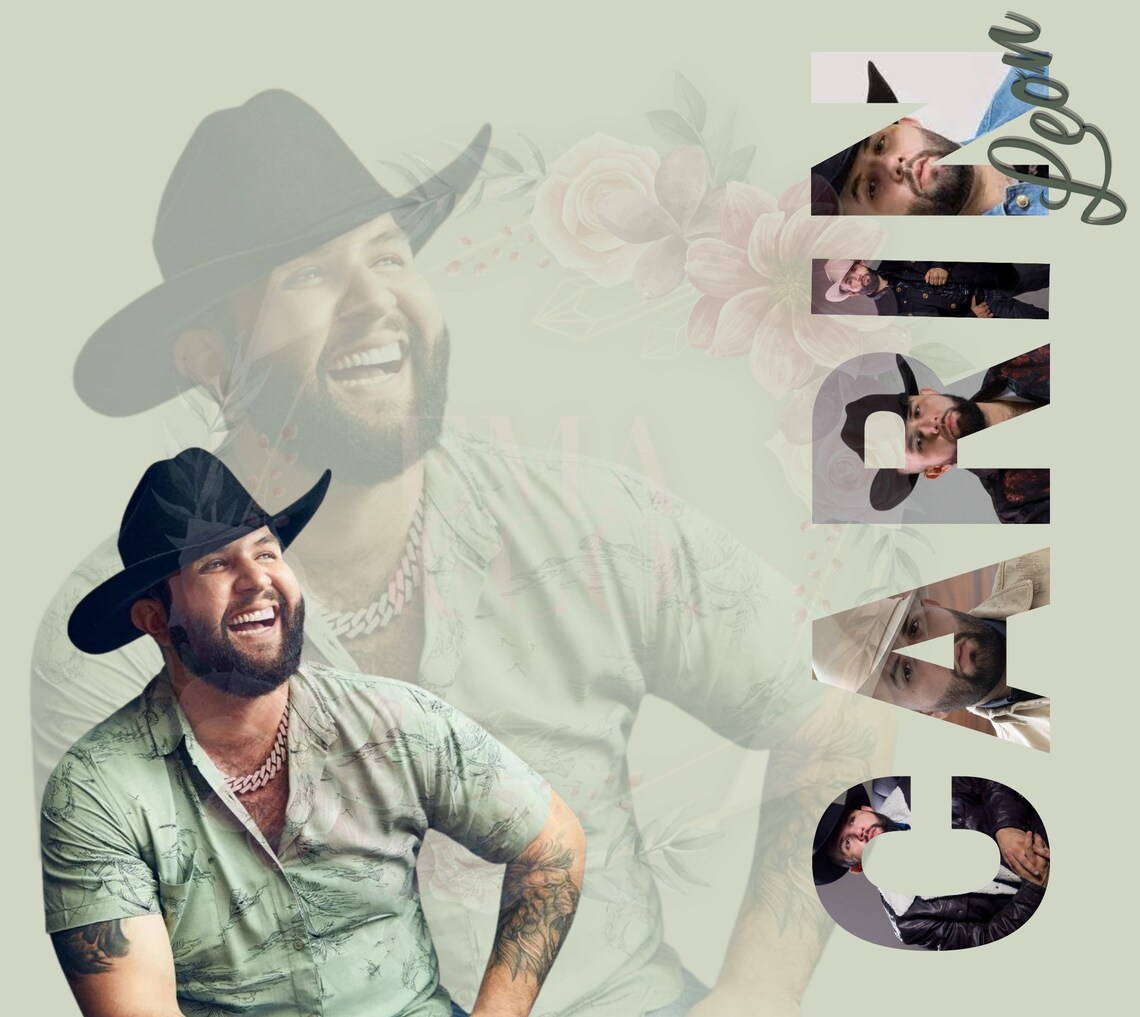 CARIN LEON File Only - 20 Oz Sublimation Tumbler Wrap -PNG Digital File ...