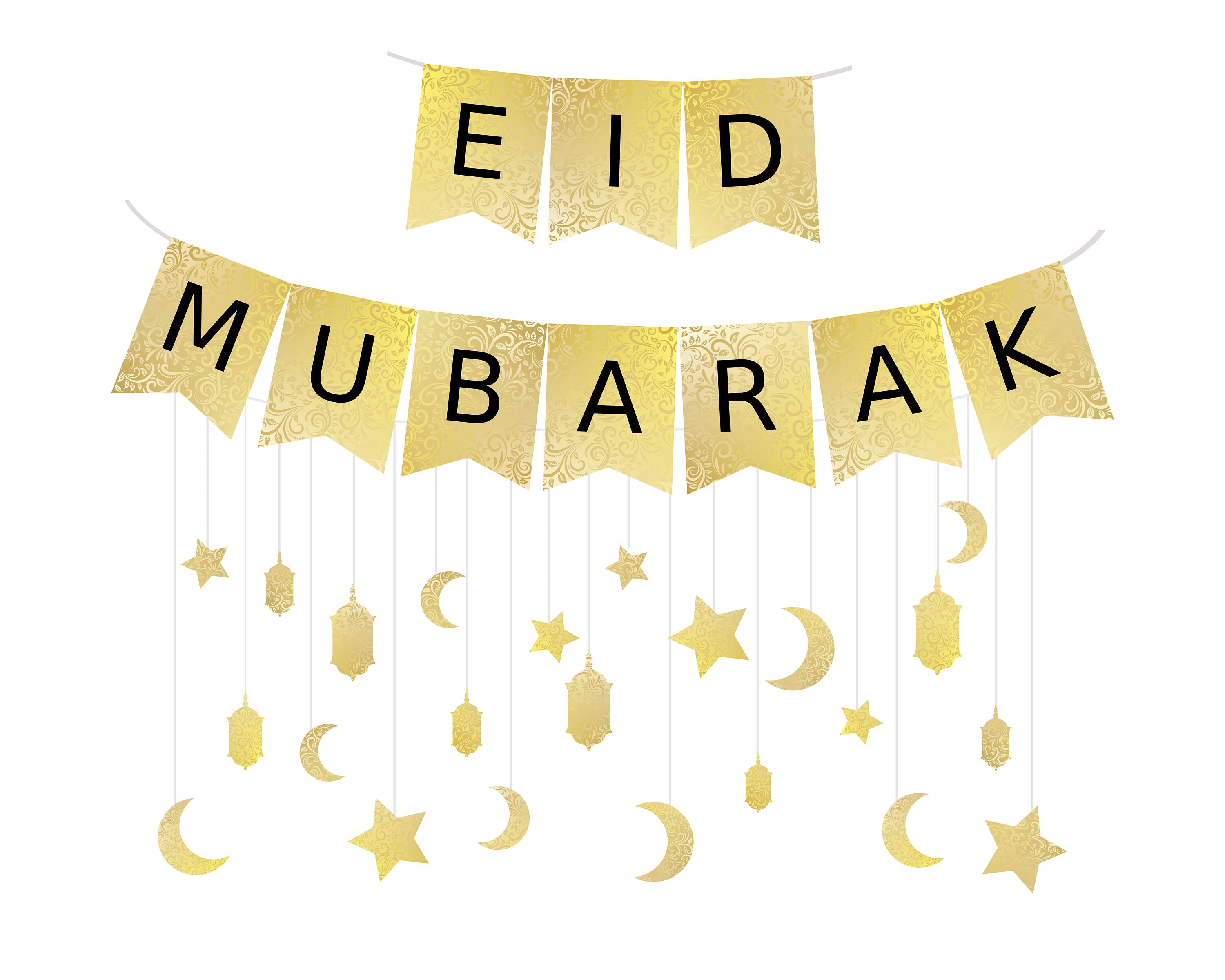 Eid Mubarak Banner Printable - prntbl.concejomunicipaldechinu.gov.co