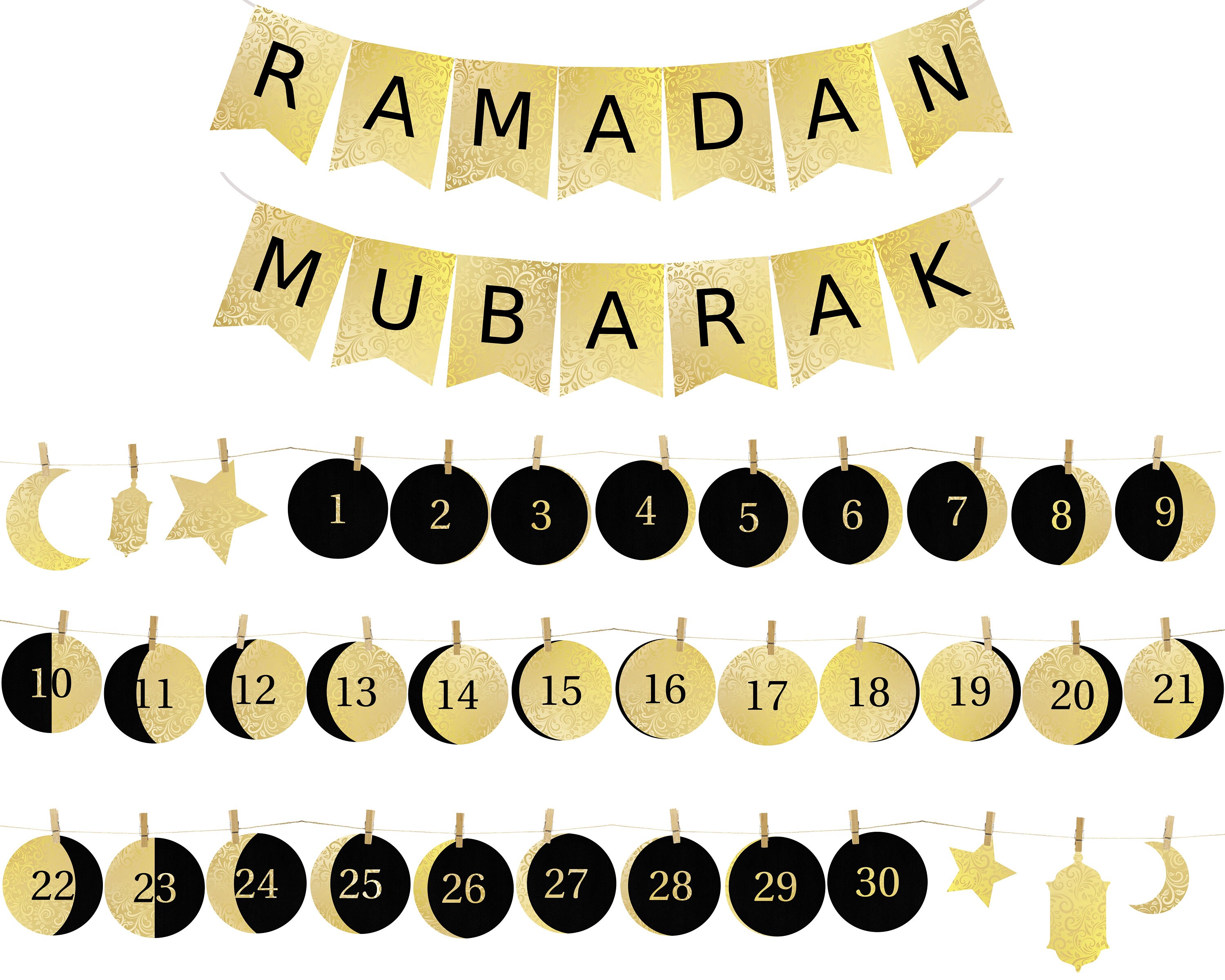 Ramadan Calendar Ramadan Advent Calendar Ramadan Tree - Etsy