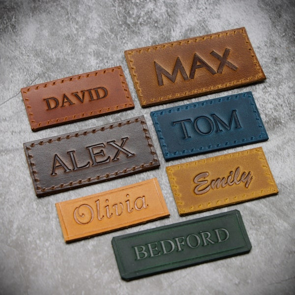 Leather Patch - Etsy