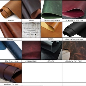 Personalized Leather Patch Leather Name Stitch on Patch Leather Name ...