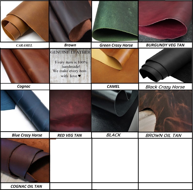 Personalised Leather Patch Leather Name Tag Custom Leather - Etsy