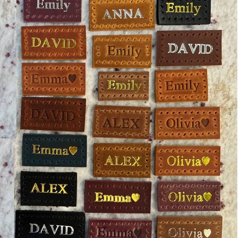 Leather Patch - Etsy