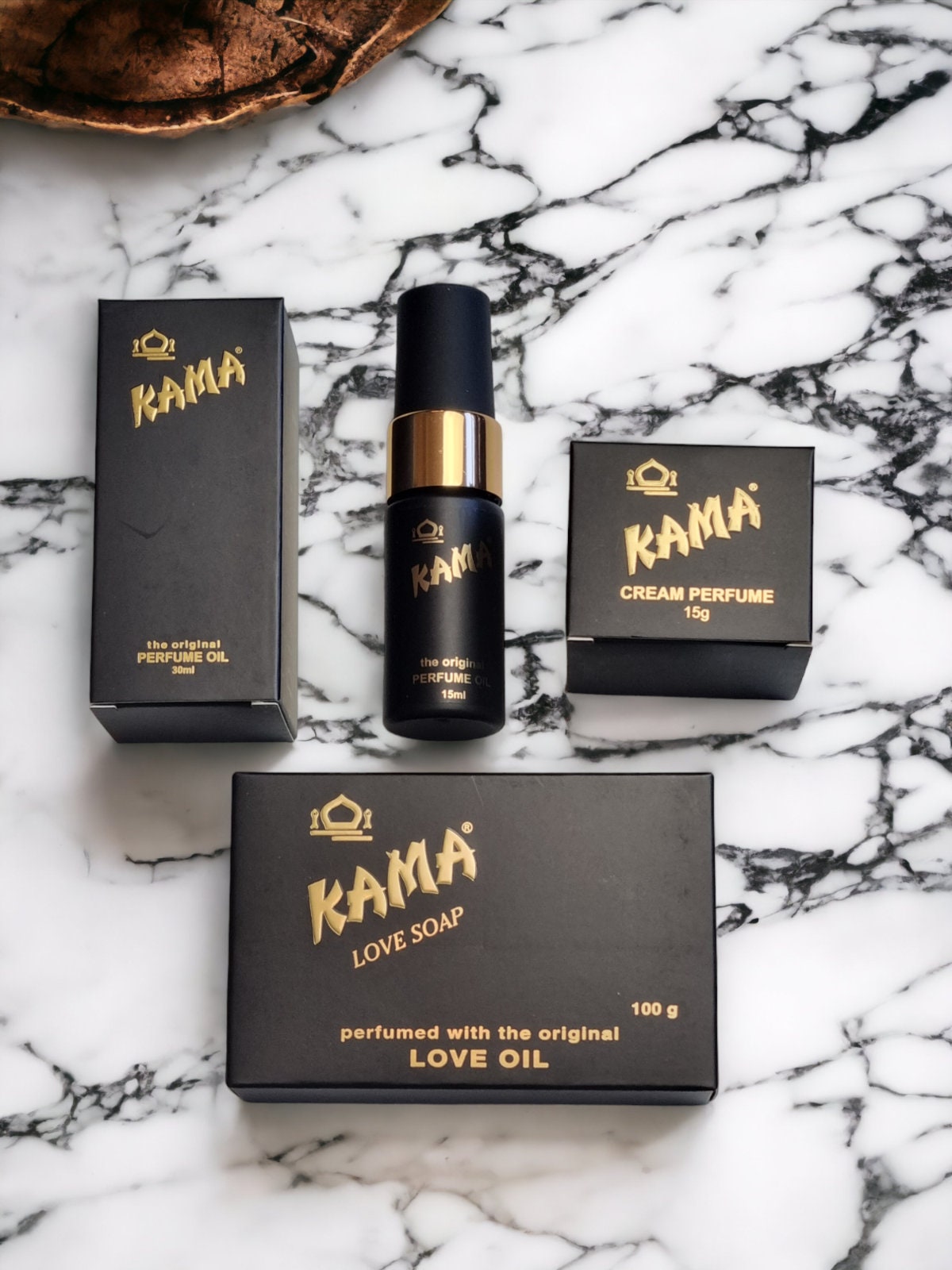 Kama Perfume Gift Pack Set Original Love Oil Cream Spray Soap New ...