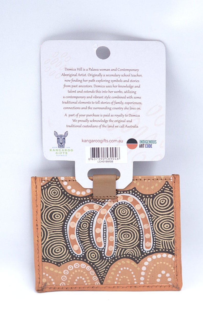 Aboriginal Indigenous Australian Artist Bulurru Coin Purse - Etsy