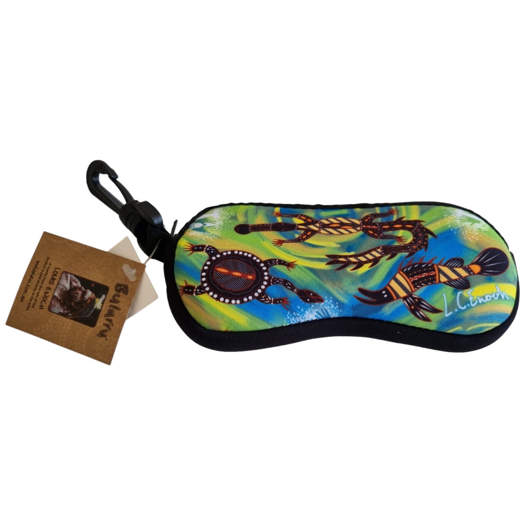 Aboriginal Indigenous Artist Bulurru Sunglasses Case Eyewear FRESH ...