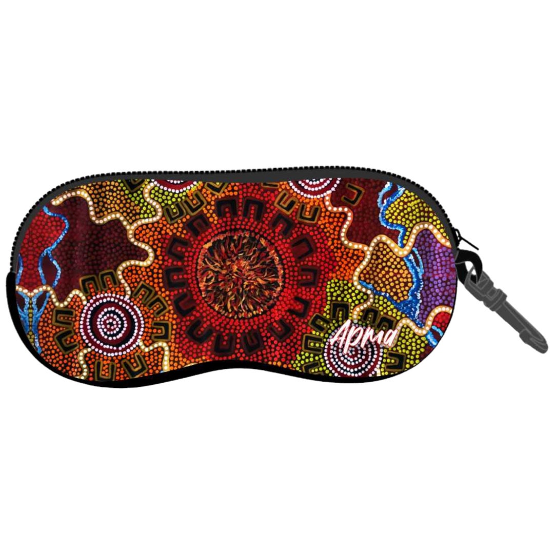Aboriginal Indigenous Artist Bulurru Sunglasses Case Eyewear MEN'S ...
