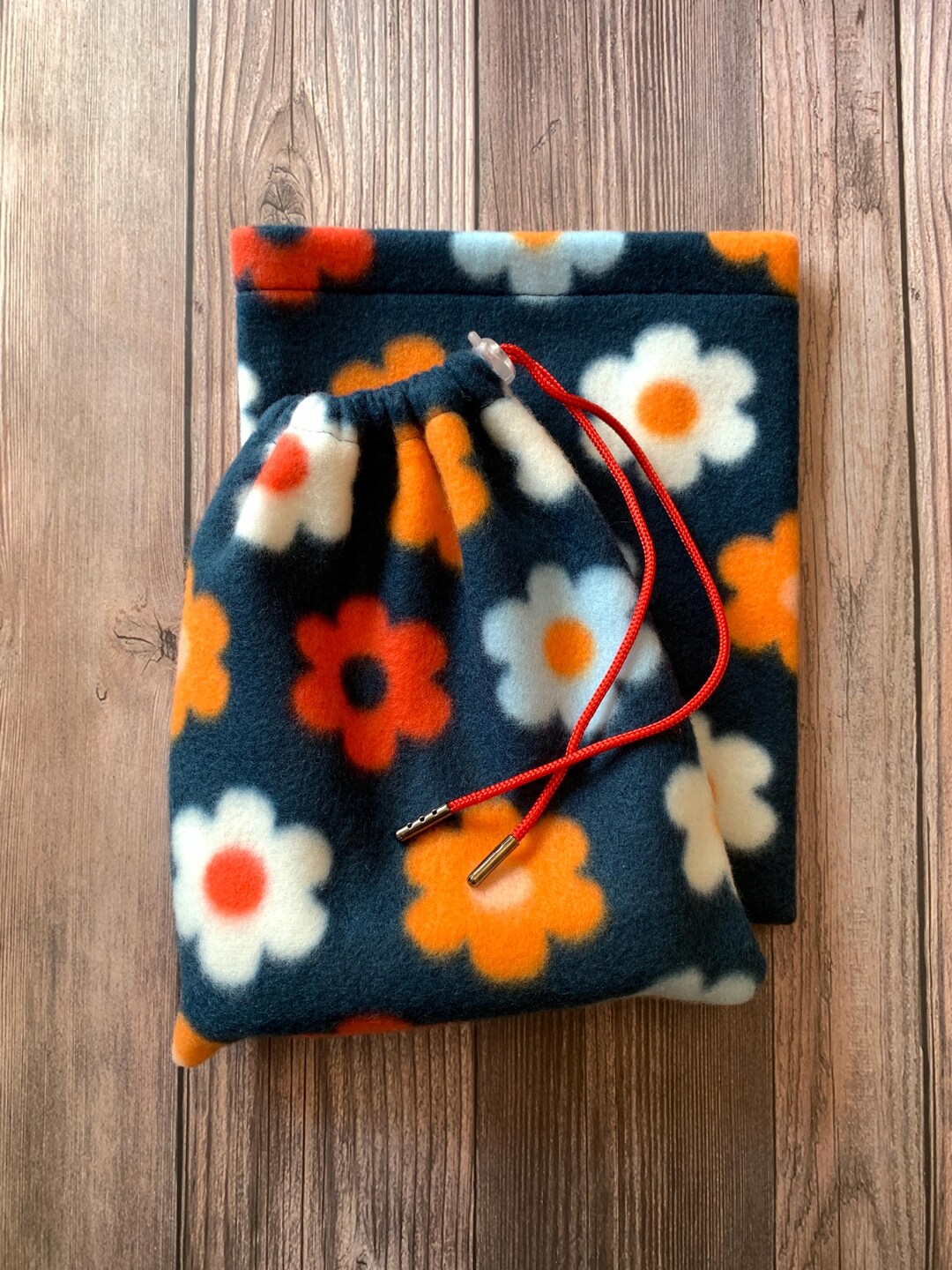 Saddle Saver English Stirrup Covers - Blue Flower Block Fleece - Etsy