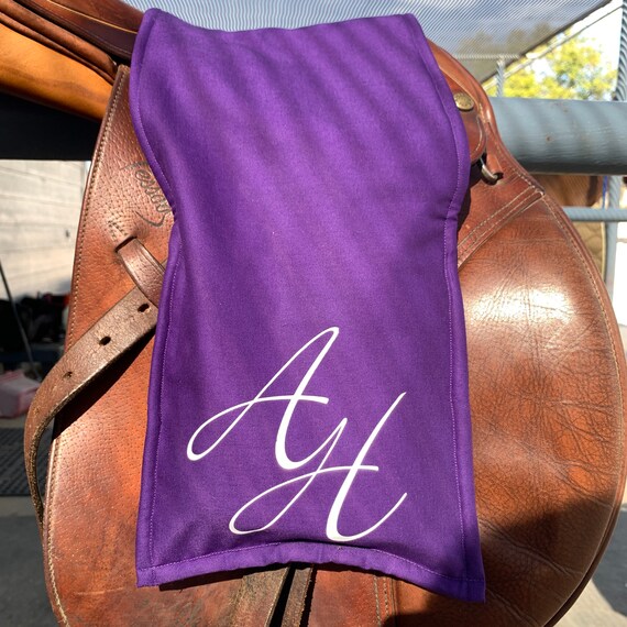 Personalization for Stirrup Covers | Etsy