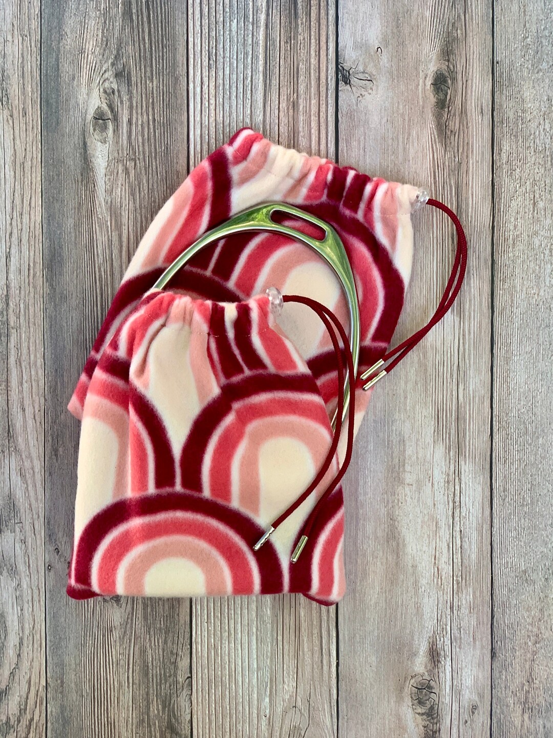 Saddle Saver English Stirrup Covers - Maroon Rainbow - Etsy