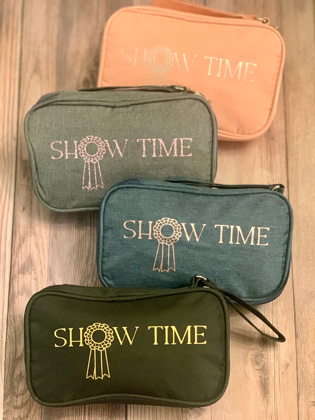 Horse Show Accessory Travel Bag - Show Time - Etsy