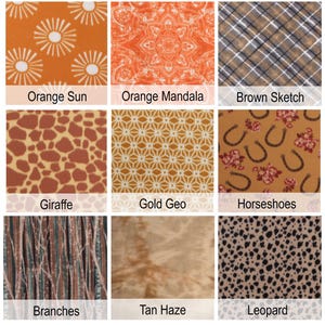 Stirrup Cover Suspenders Solid Pattern, Over the Saddle - Etsy