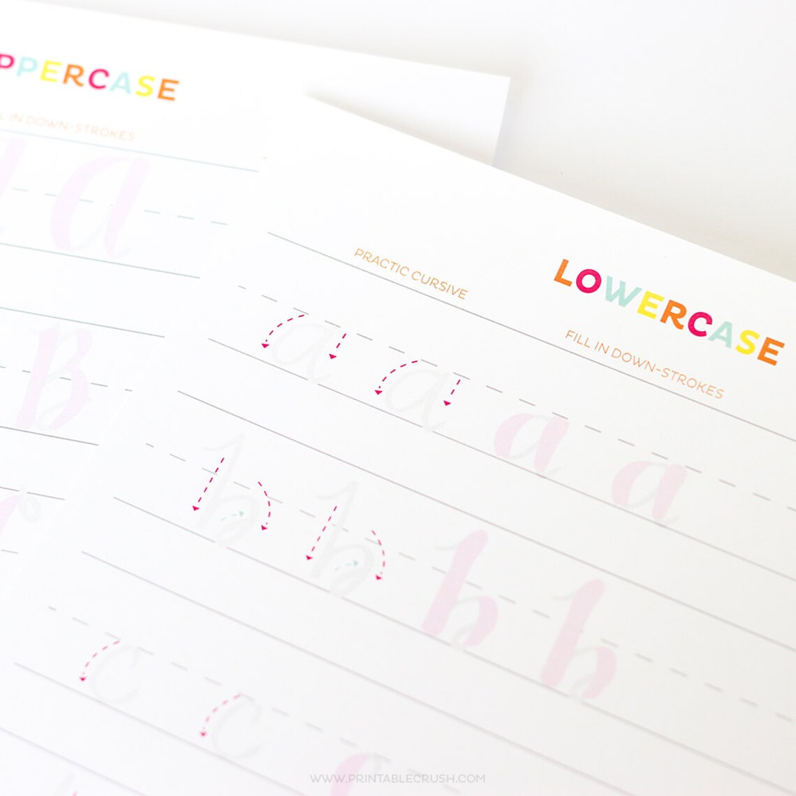 I Can Learn HAND LETTERING Worksheets for Beginners - Etsy