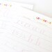 I Can Learn HAND LETTERING Worksheets for Beginners - Etsy