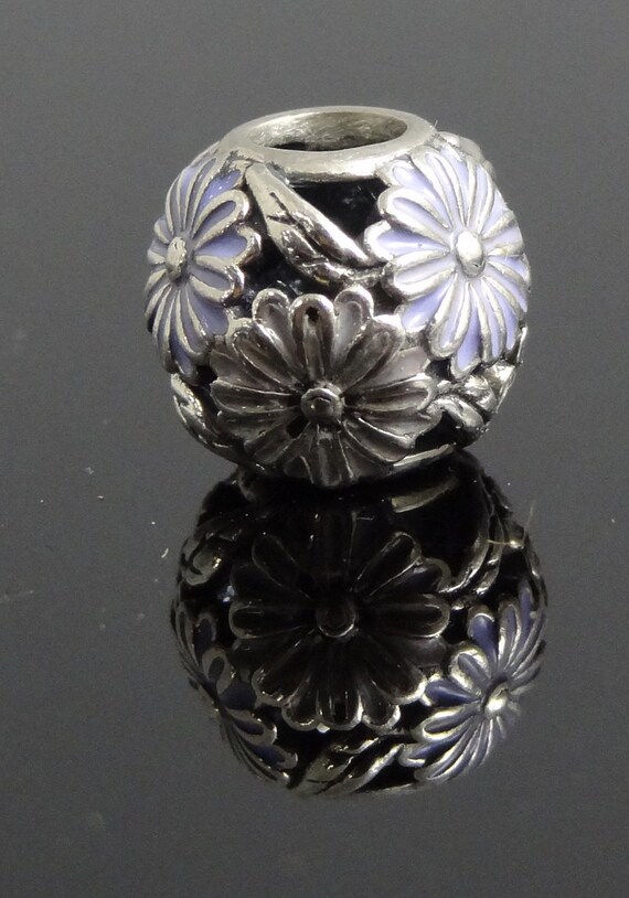 Pandora silver ball - Gem
