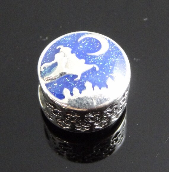 sterling aladdin charm aladdin - Gem