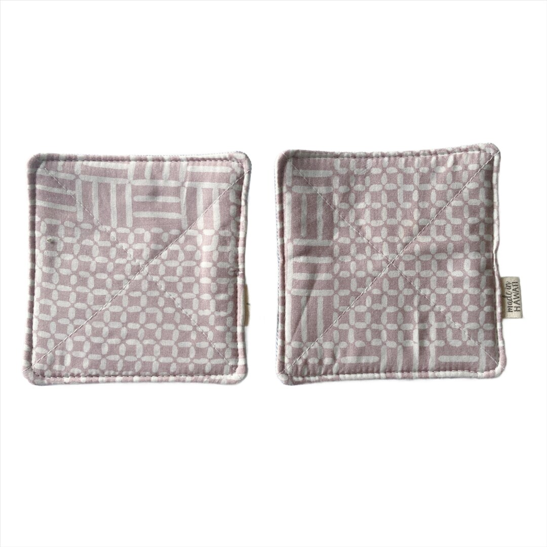 Hawai'i Artist // Coaster Pair 001 // Made in Hawai'i Print Design by ...