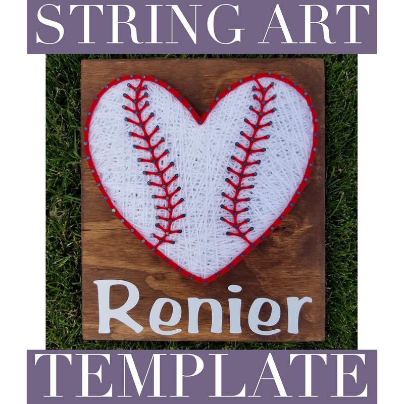 Sports String Art - Etsy