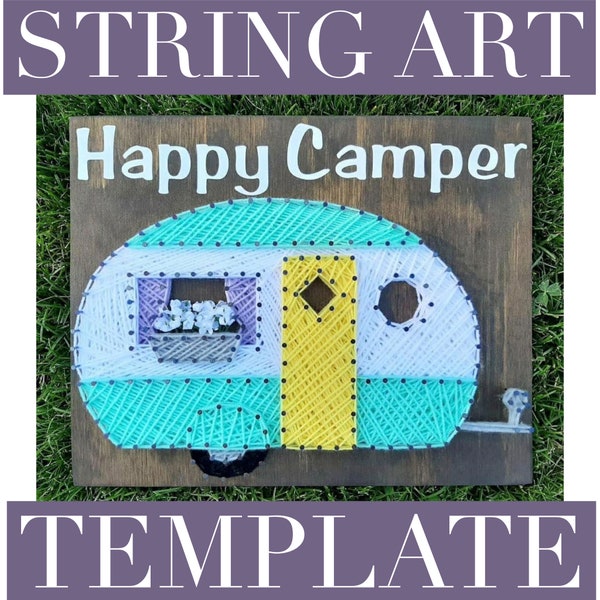 Camper String Art - Etsy