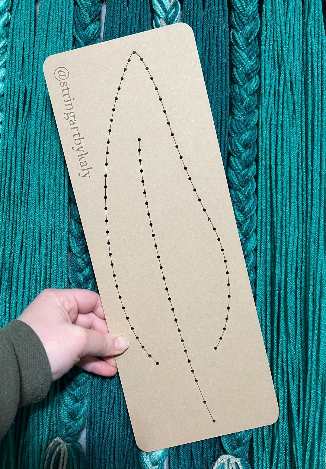 Feather String Art Template - Etsy UK