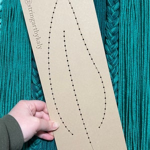 Feather String Art Template - Etsy UK