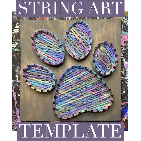 Dog String Art - Etsy