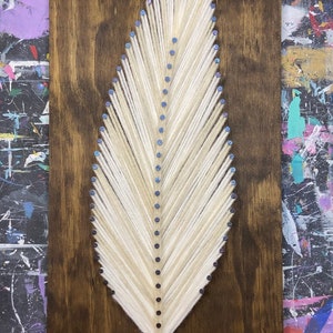 Multicolored Feather String Art - Etsy Canada