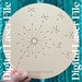 DIGITAL LASER Dandelion String Art Template, Laser Cut File, SVG File ...