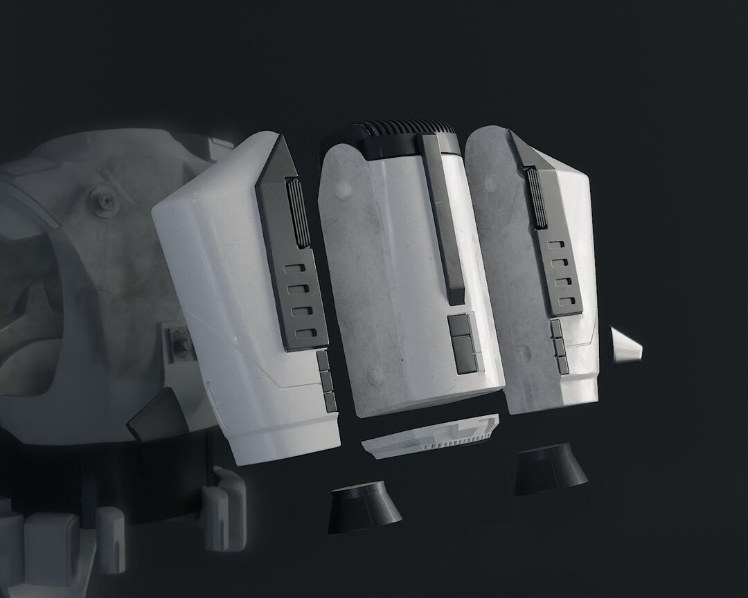 Imperial Mandalorian Jet Pack Physical DIY Kit - Etsy