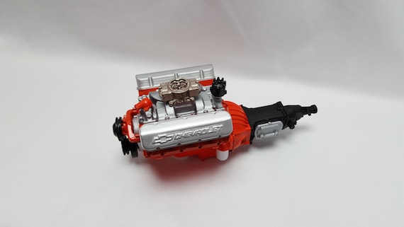 1 8th Scale Big Block Chevy Model Engine Kit Etsy Canada