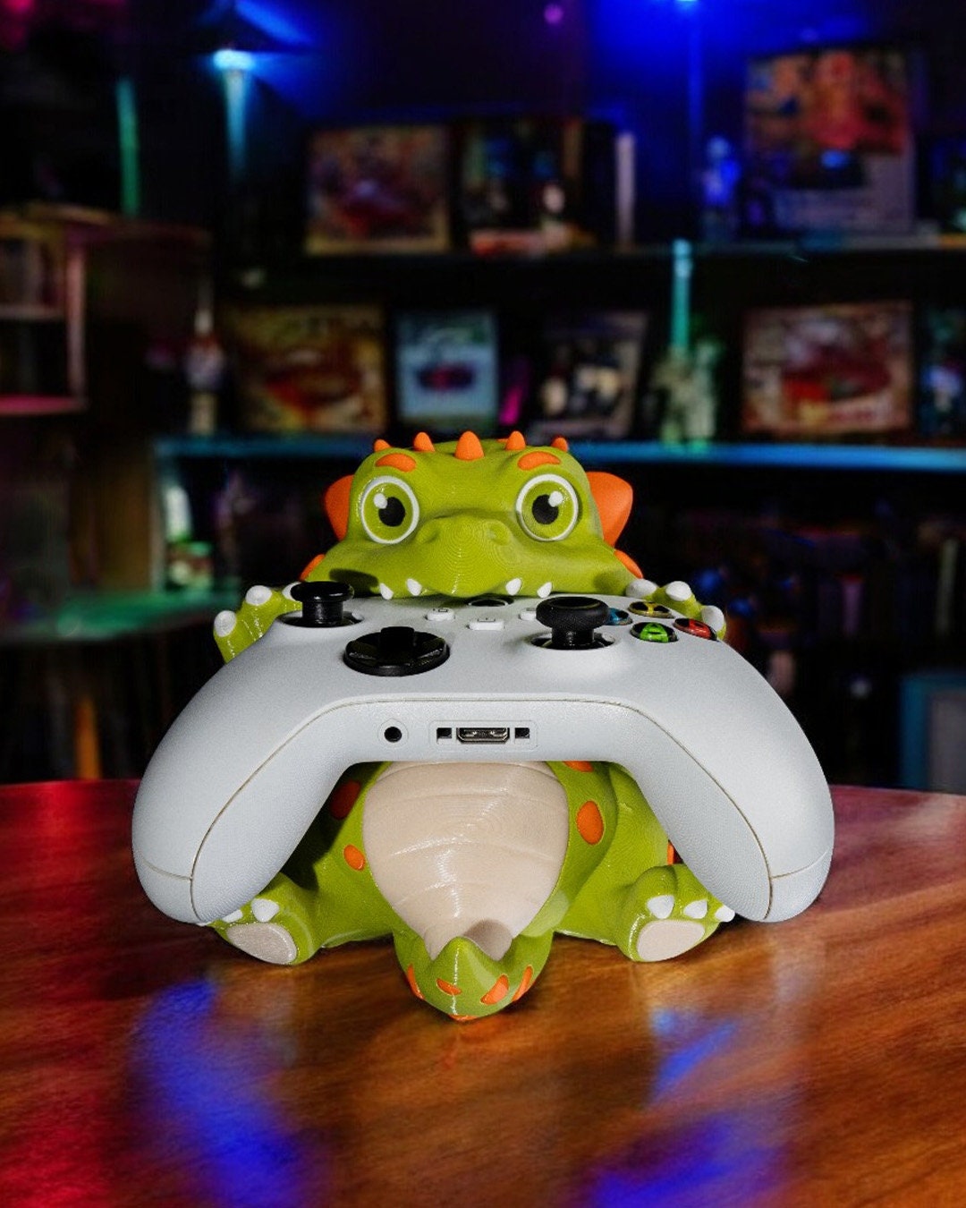 Draconic Snack | Controller Holder - Etsy