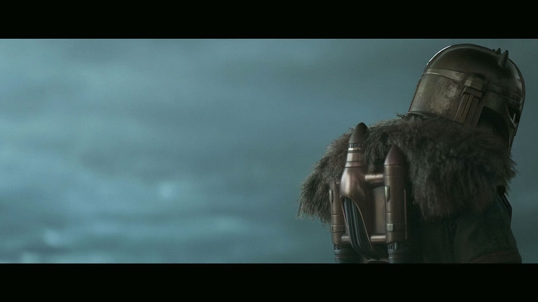 The Armorer Back Plate | Screen Accurate | Digital Download - Etsy