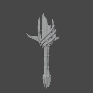 Sword of Sauron Key Blade Broken Hilt From Rings of Power - Etsy