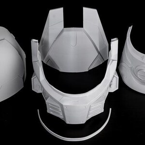 Raw DIY Helmet Accessory for MKV Legacy | Scale to Fit - Etsy