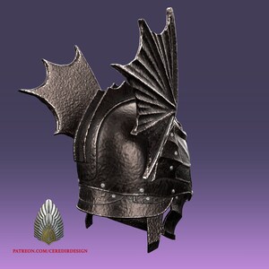 Daemon Targaryan Helmet | Raw DIY Helmet Accessory | Scaled to Fit - Etsy