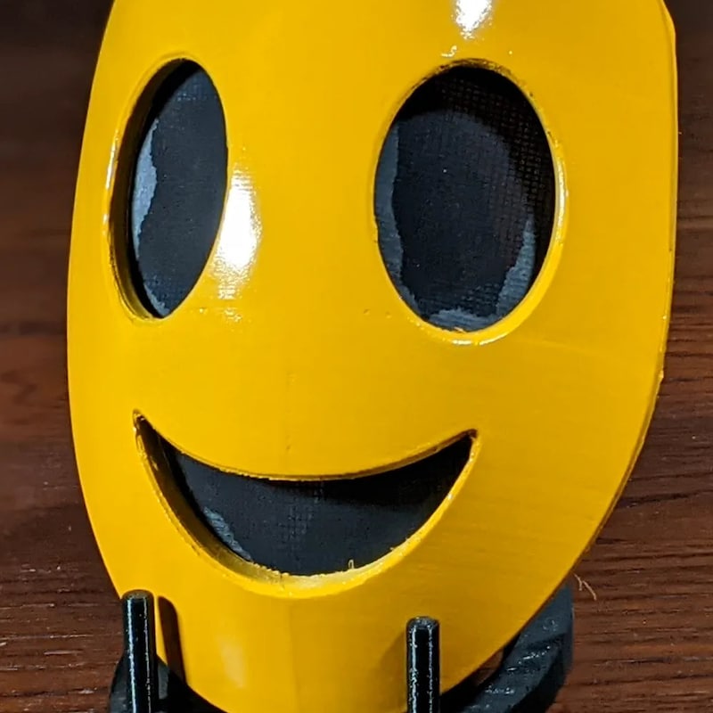 Smile Face Mask - Etsy