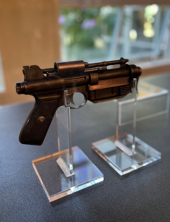 Obi-wan Blaster With Moving Trigger - Etsy Hong Kong