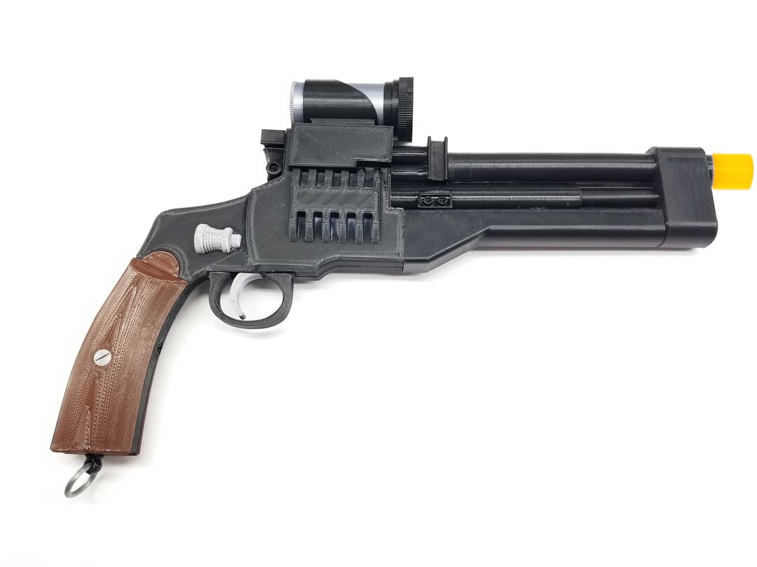 Cob Vanth Prop Blaster Kit With Moving Trigger for Mandalorian Cosplay ...