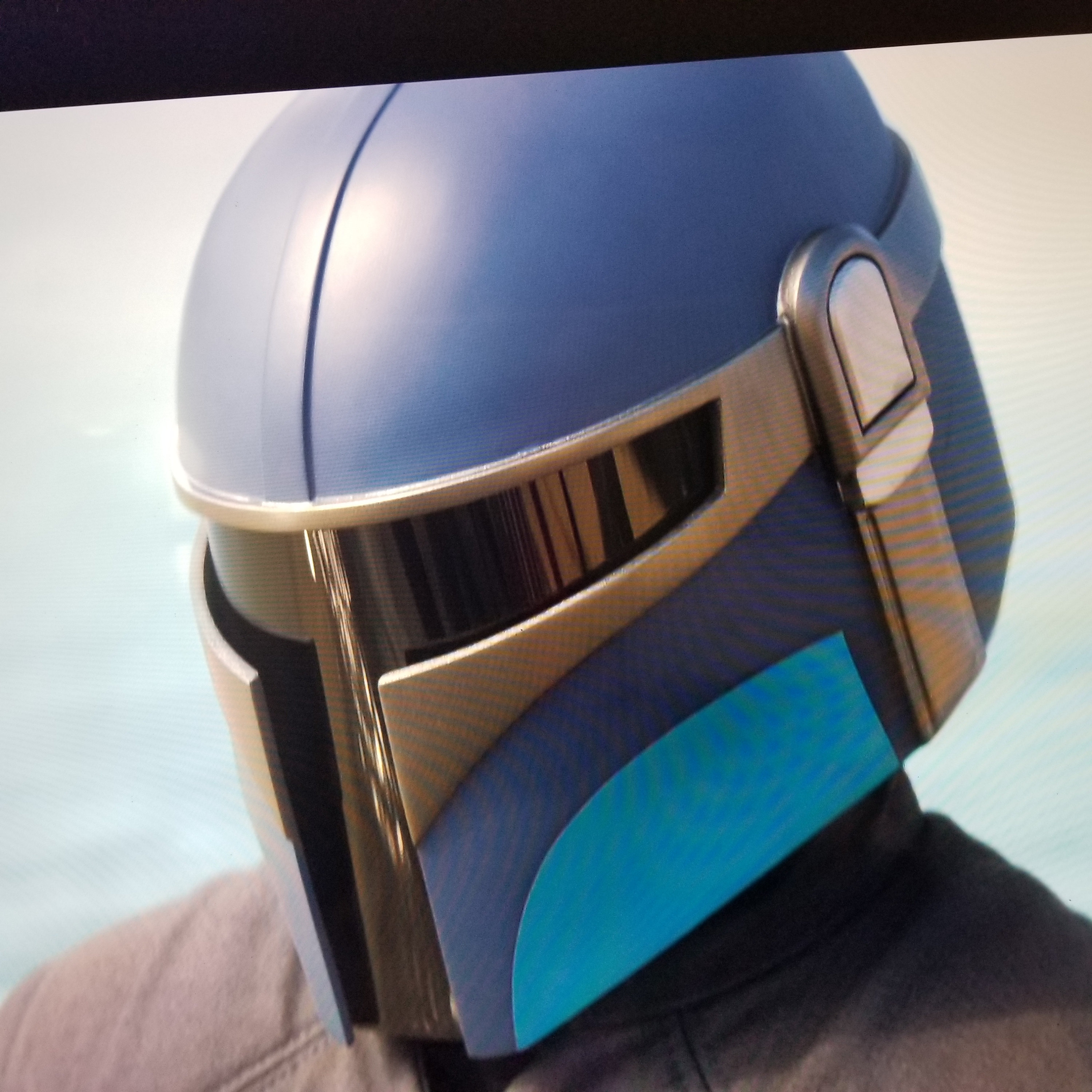 Ragnar Foundling Helmet From Mandalorian S3E1 Digital - Etsy Canada