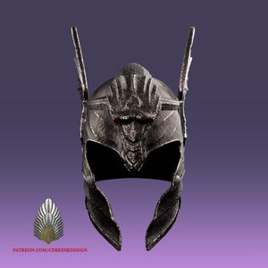 Daemon Targaryan Helmet | Raw DIY Helmet Accessory | Scaled to Fit - Etsy