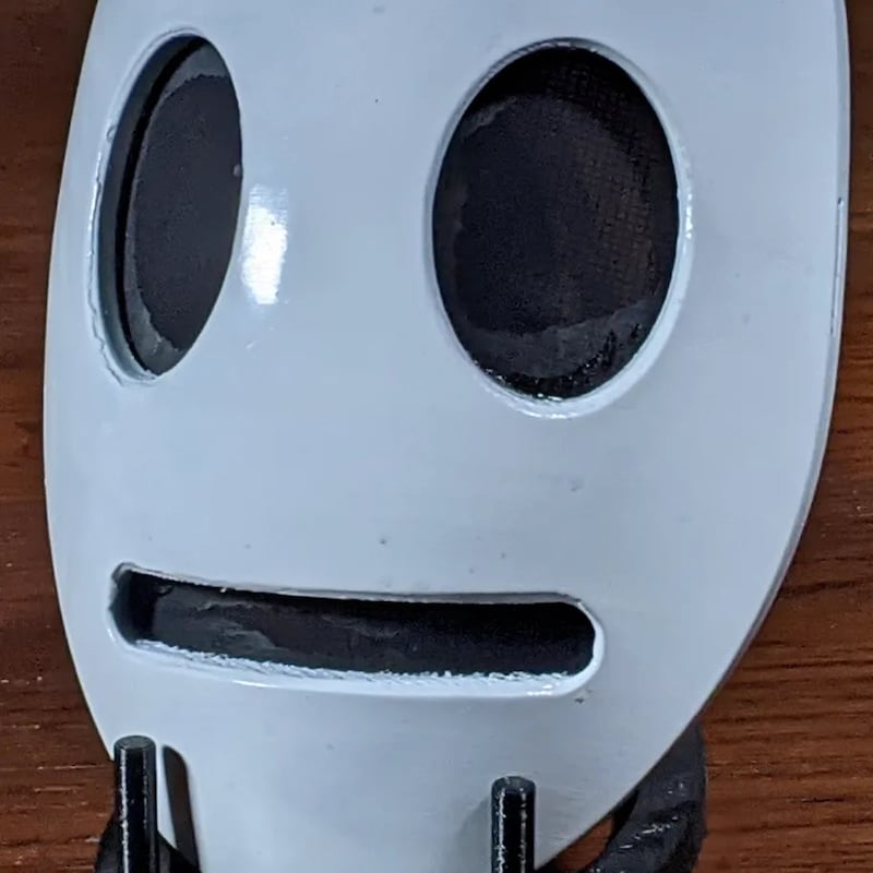 Neutral Mask - Etsy