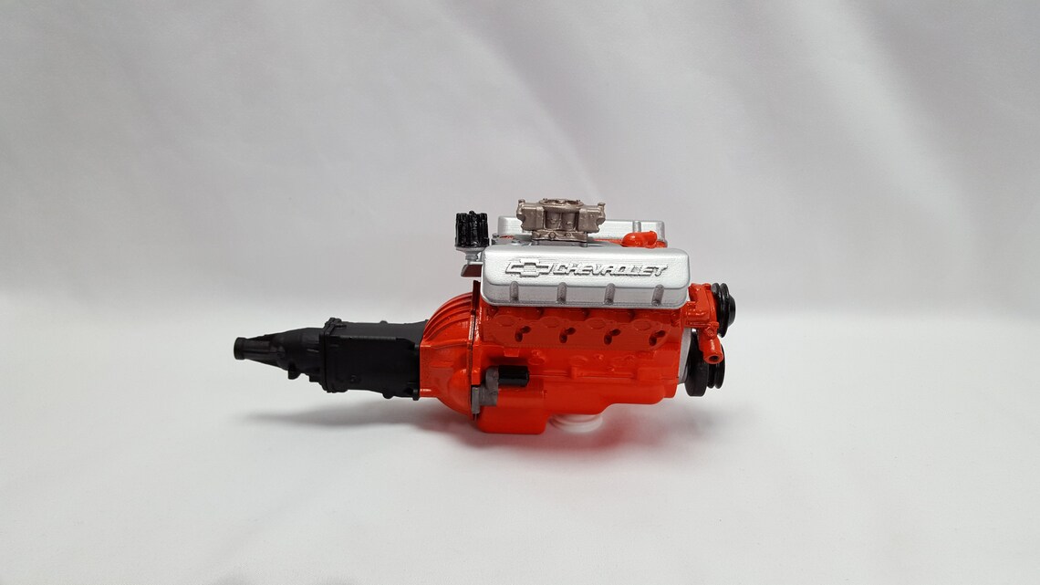 1/8th Scale Big Block Chevy Model Engine Kit - Etsy Australia