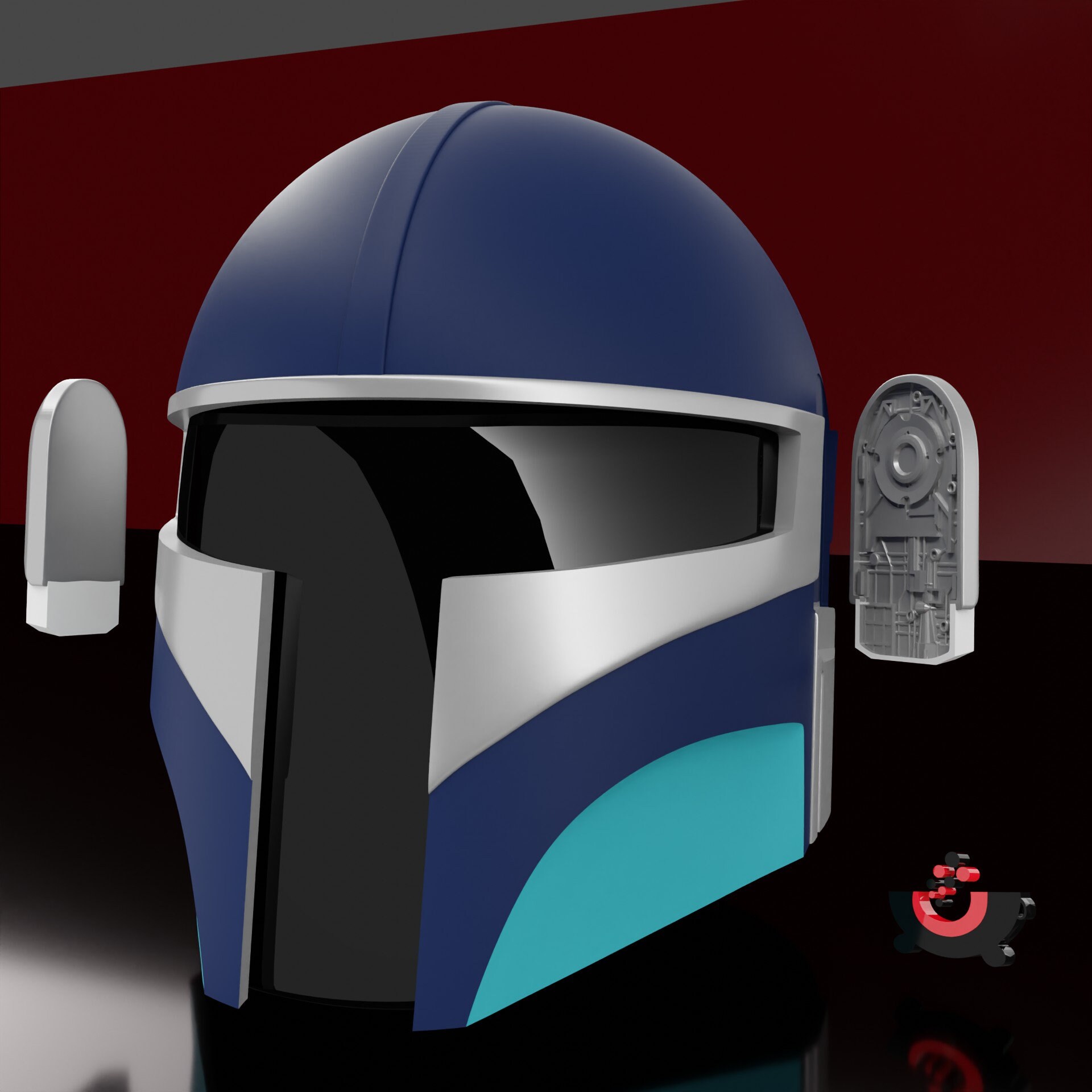 Ragnar Foundling Helmet From Mandalorian S3E1 Digital - Etsy Canada