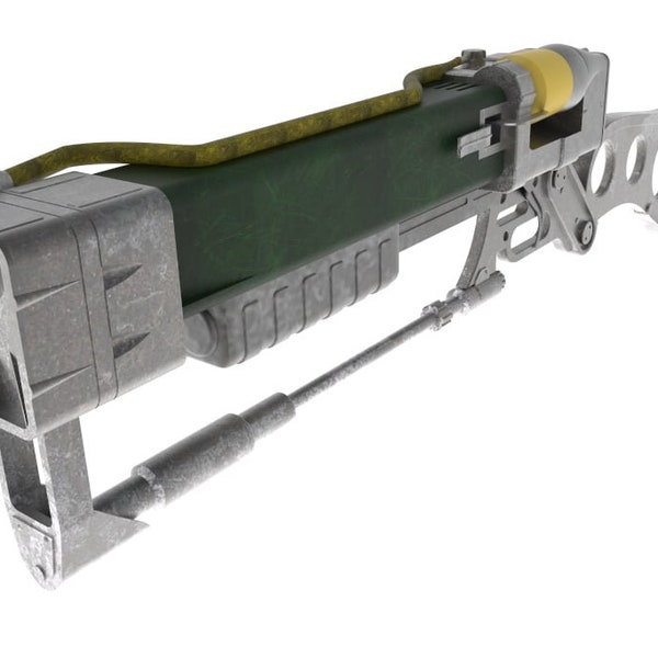 Fallout Laser Rifle - Etsy