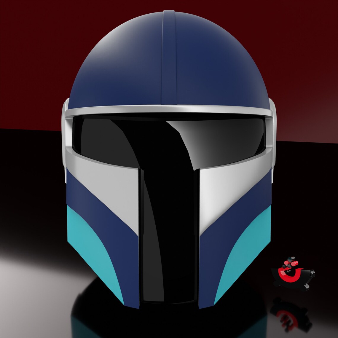 Ragnar Foundling Helmet From Mandalorian S3E1 Digital - Etsy UK