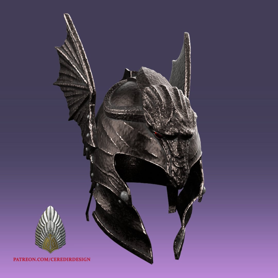 Daemon Targaryan Helmet | Raw DIY Helmet Accessory | Scaled to Fit - Etsy