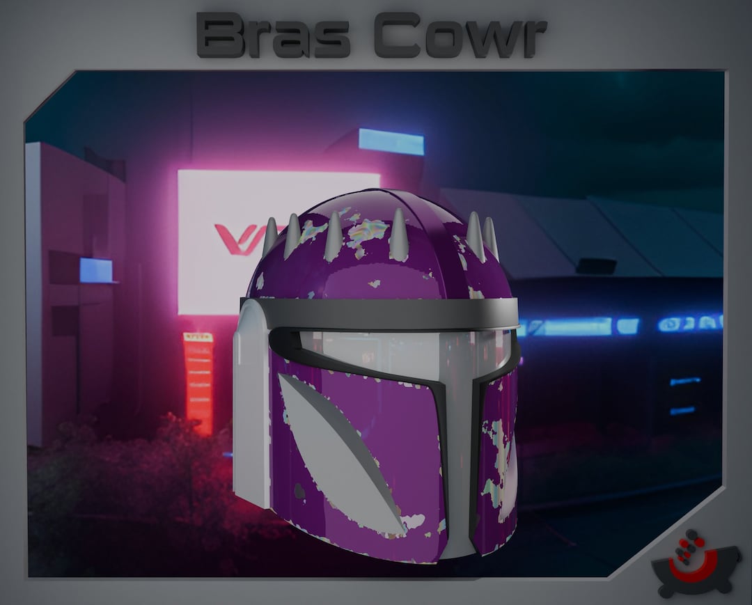 Custom Helmet Files Designed for Easy 3D Printing With Lots of ...